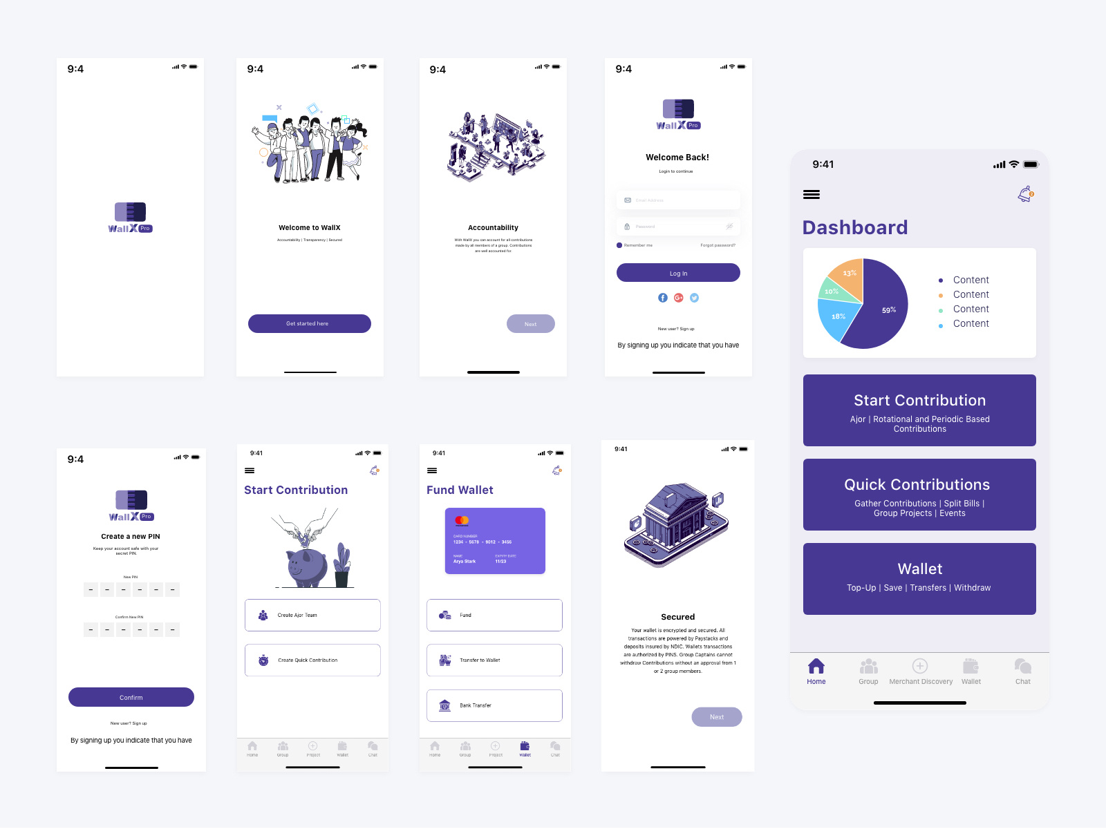 Wallx By Azeez Adebayo On Dribbble