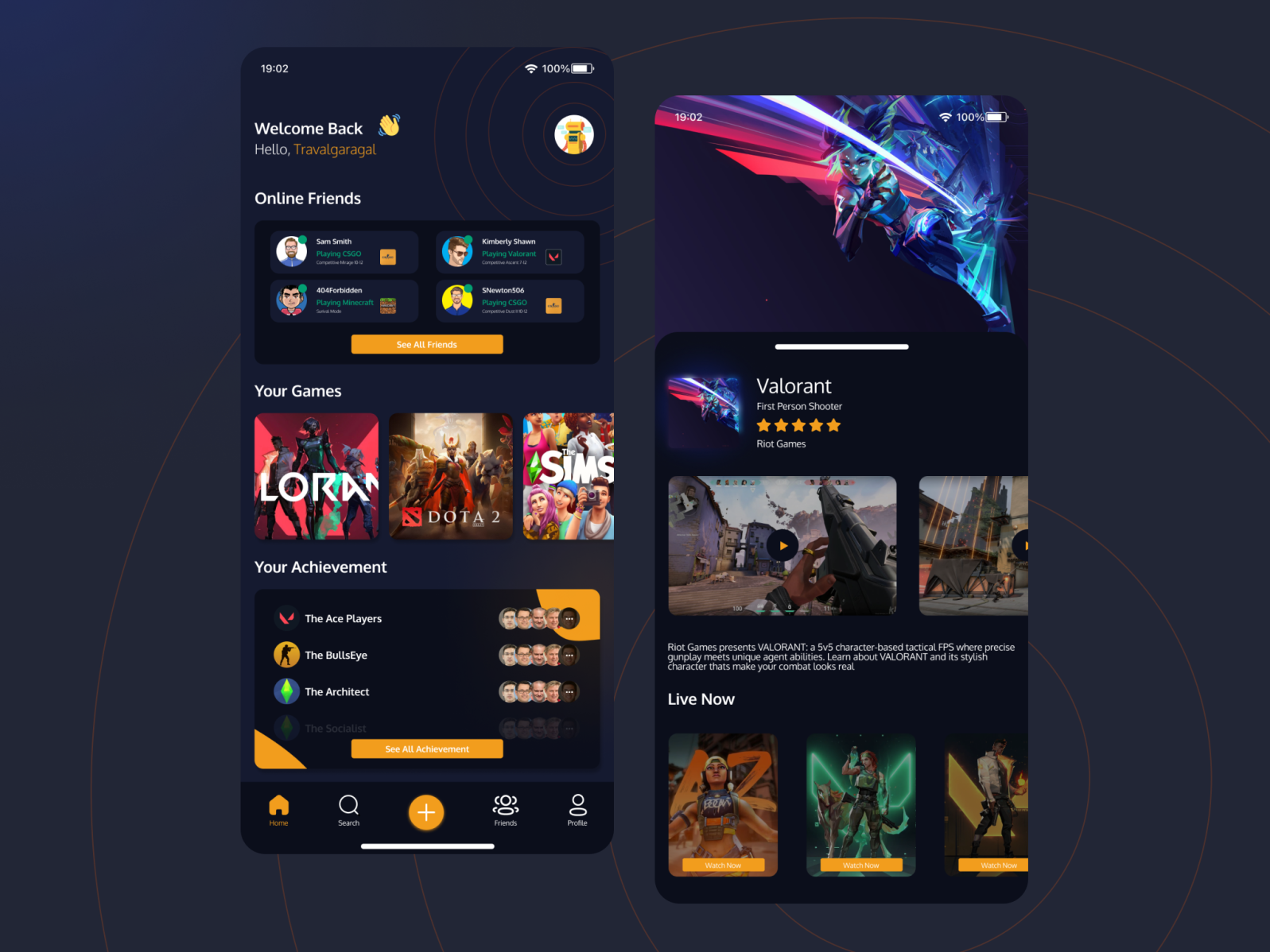 Game Forum Mobile App by Doddy Arlieno on Dribbble