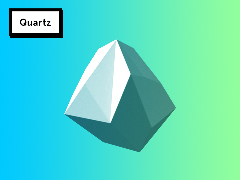 Quartz by Matthew Blode on Dribbble