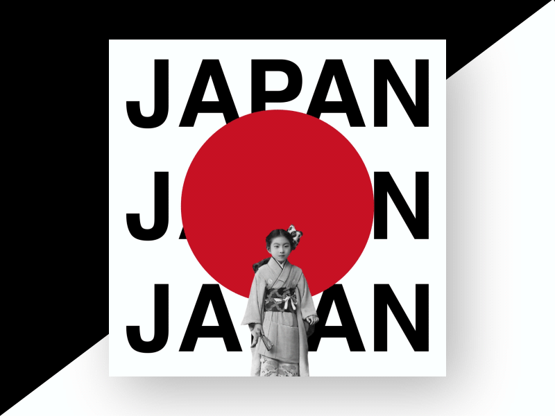 Japan By Yi it Y ksel On Dribbble japan-by-yi-it-y-ksel-on-dribbble