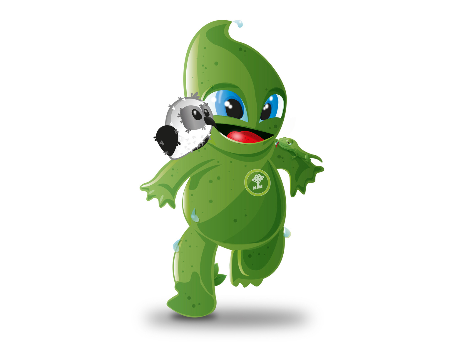 Mascote Study 2 by José Miguel Araújo on Dribbble