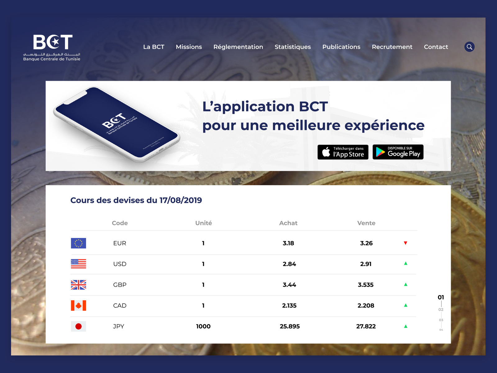 BCT Website Redesign by Ben Hassine Louay on Dribbble