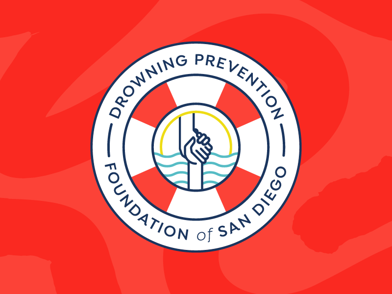 Drowning Prevention Foundation of San Diego Branding by Ashley Heafy on Dribbble