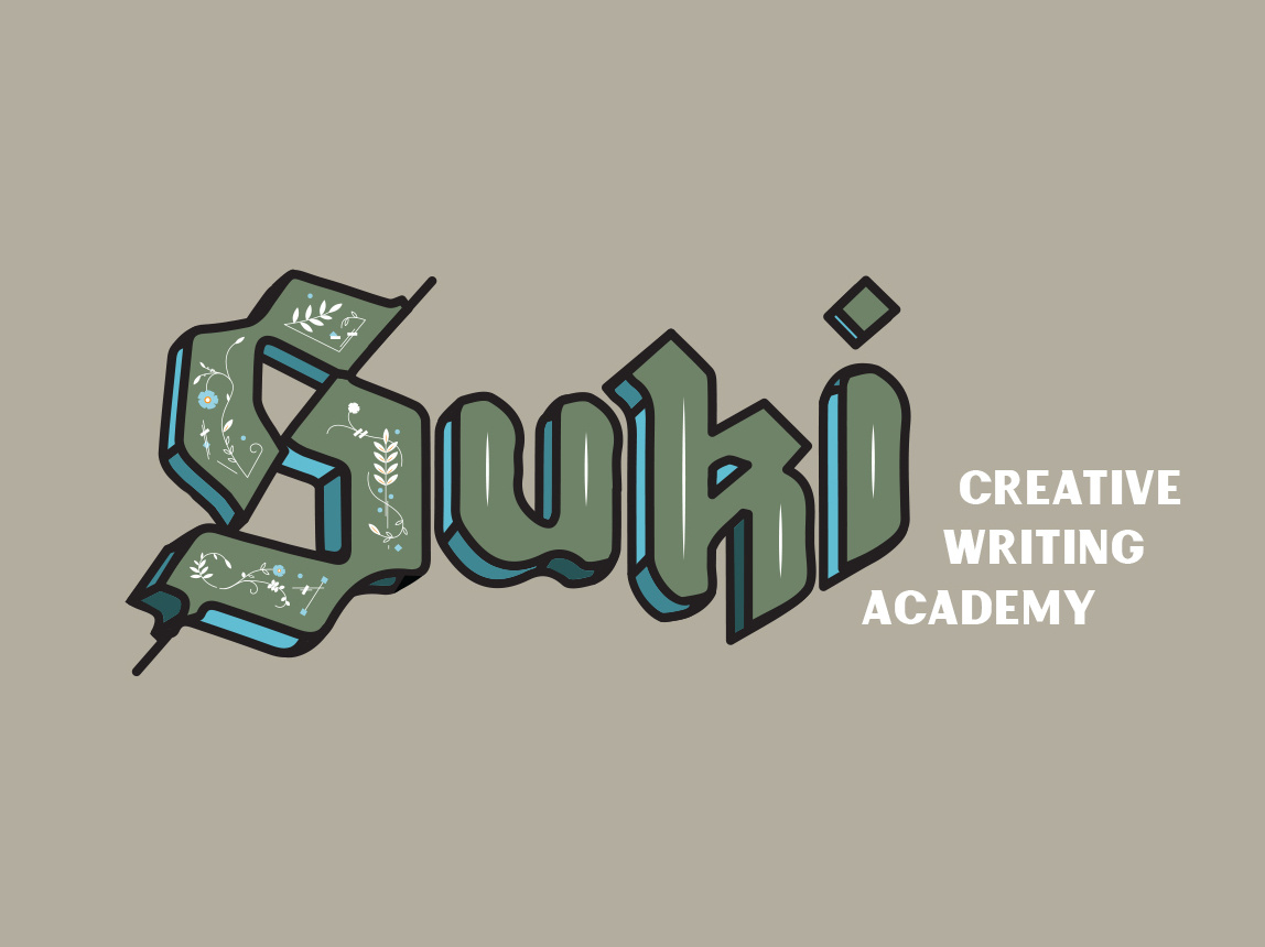 Suki Creative Writing Academy Logotype 1 by Ryan Flynn on Dribbble