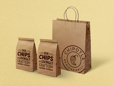 Chipotle, Real Ingredients Packaging by Jd&co. Design on Dribbble
