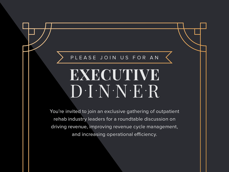 Executive Event Invitation