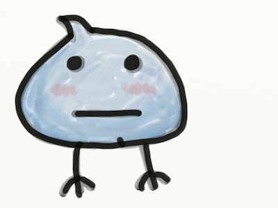 Bluefrog by Leo Lin on Dribbble