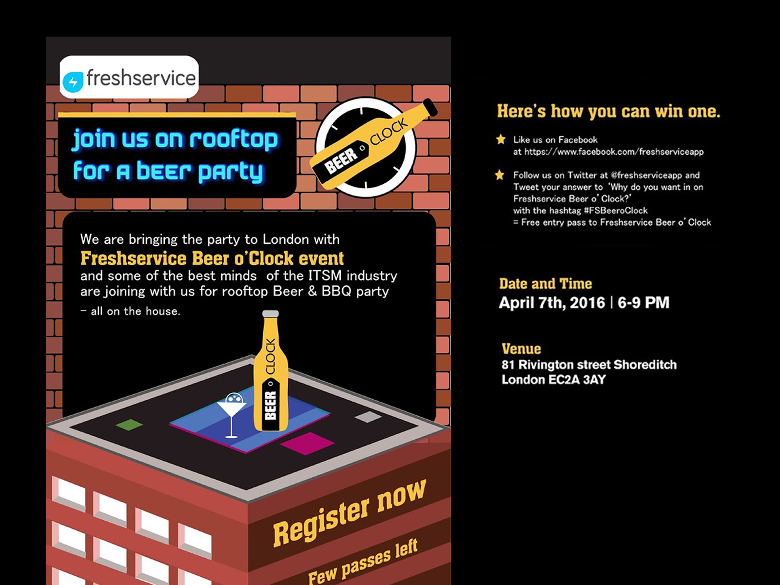 Party Invite Banner by Palaniappan lakshmanan on Dribbble