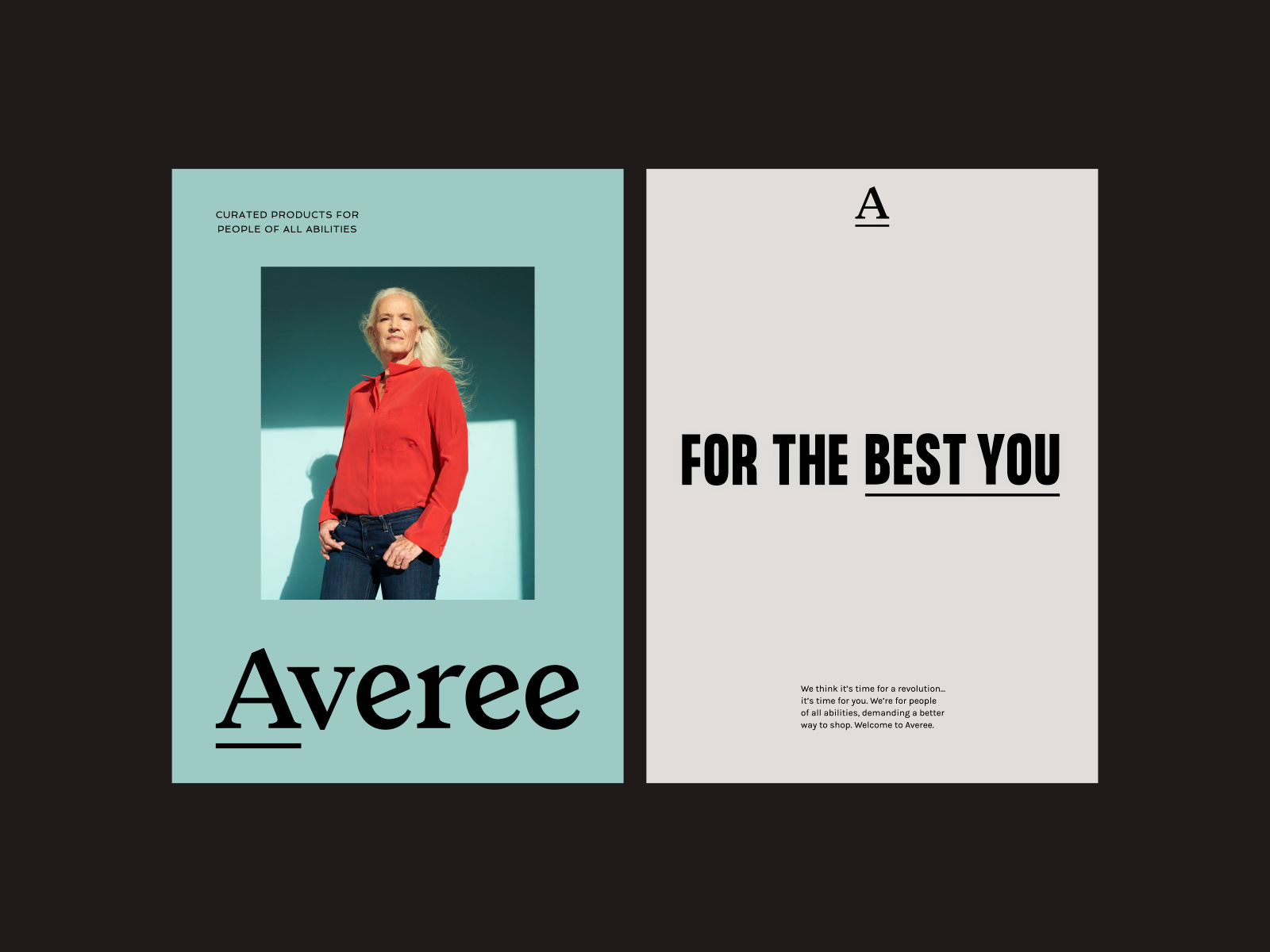 Averee – Brand Identity by Ken Smith on Dribbble