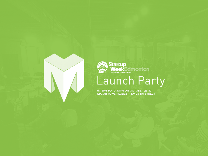 Launch Party 5 by Andrew-David Jahchan on Dribbble