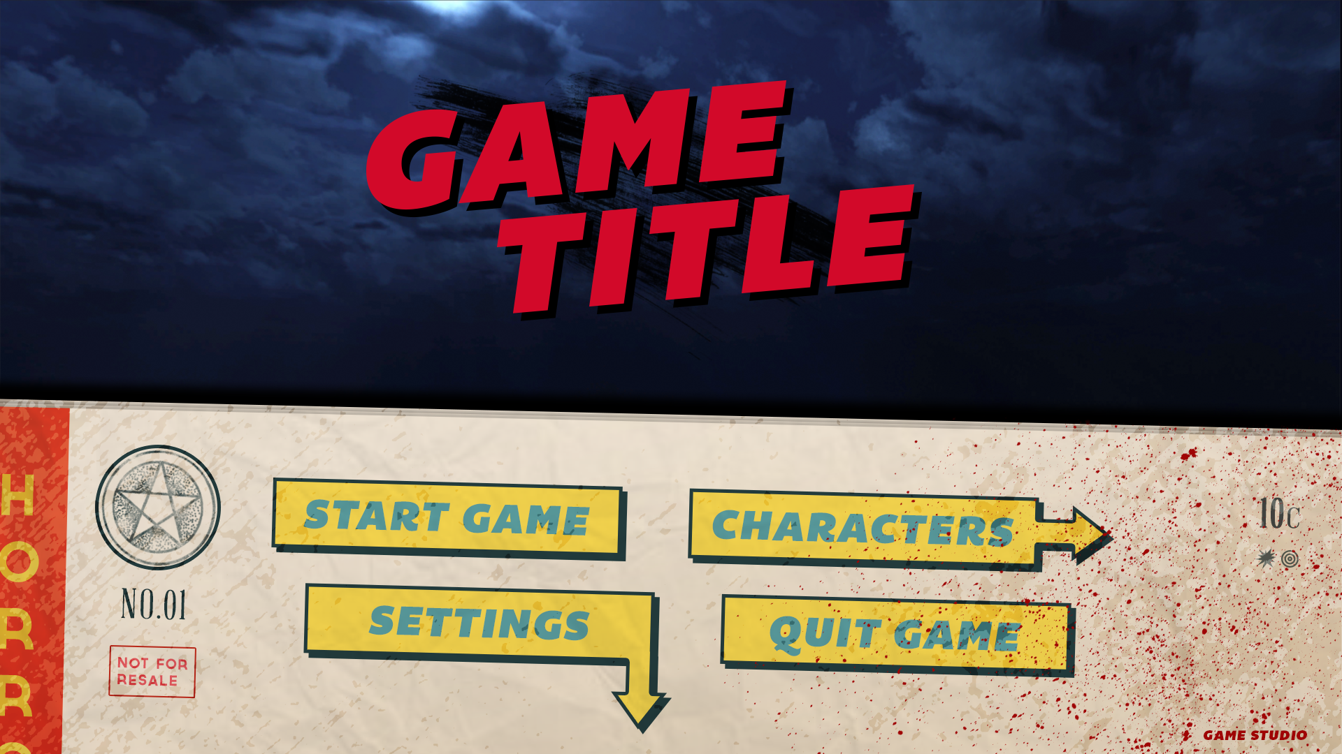 Dribbble - titlescreen2d.png by Andrew-David Jahchan