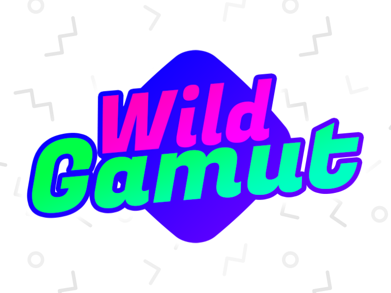 Wild Gamut Logo by Andrew-David Jahchan on Dribbble