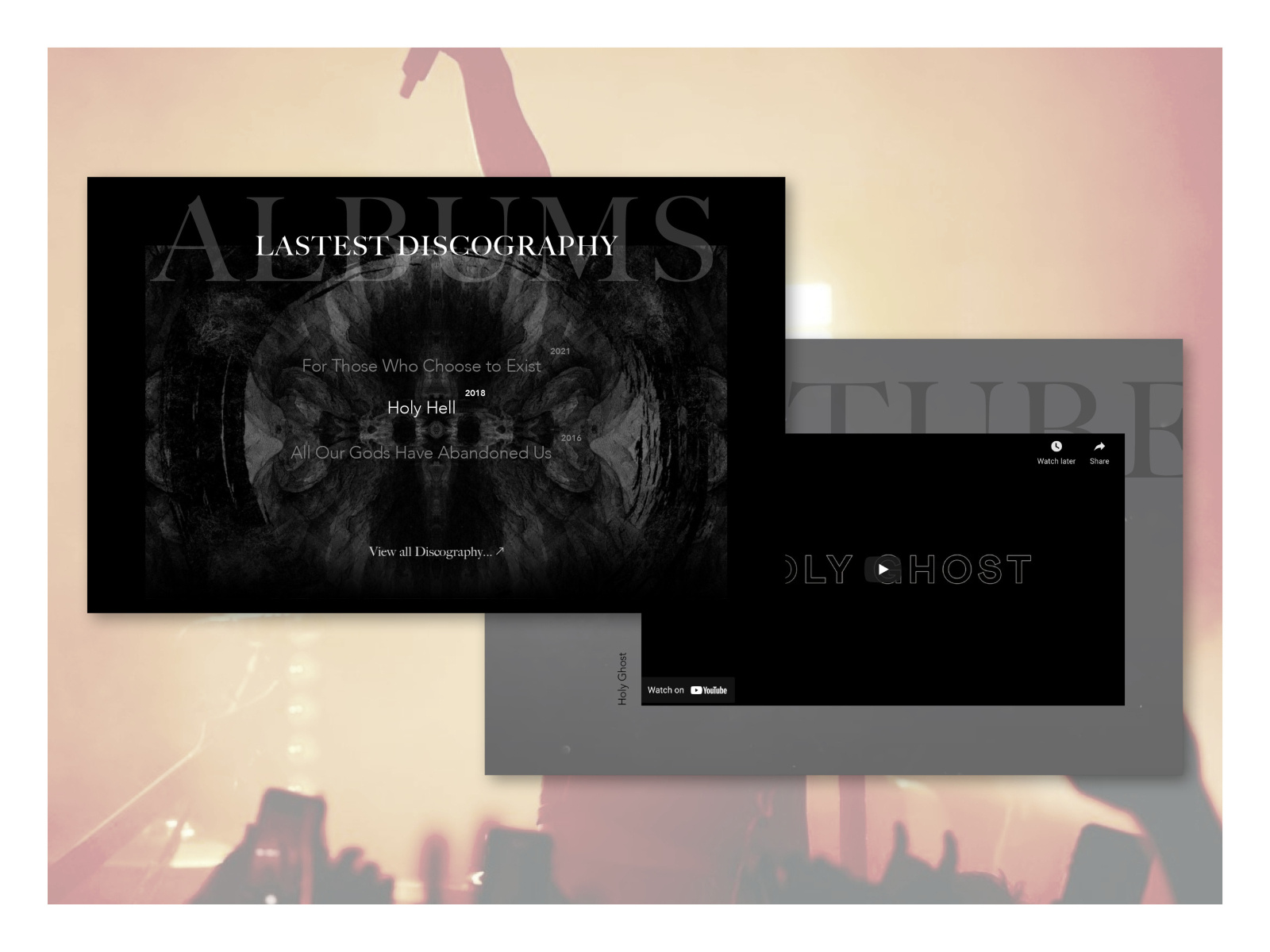 Architects Site Design | Discography + Documentary by Peter Hamilton on ...