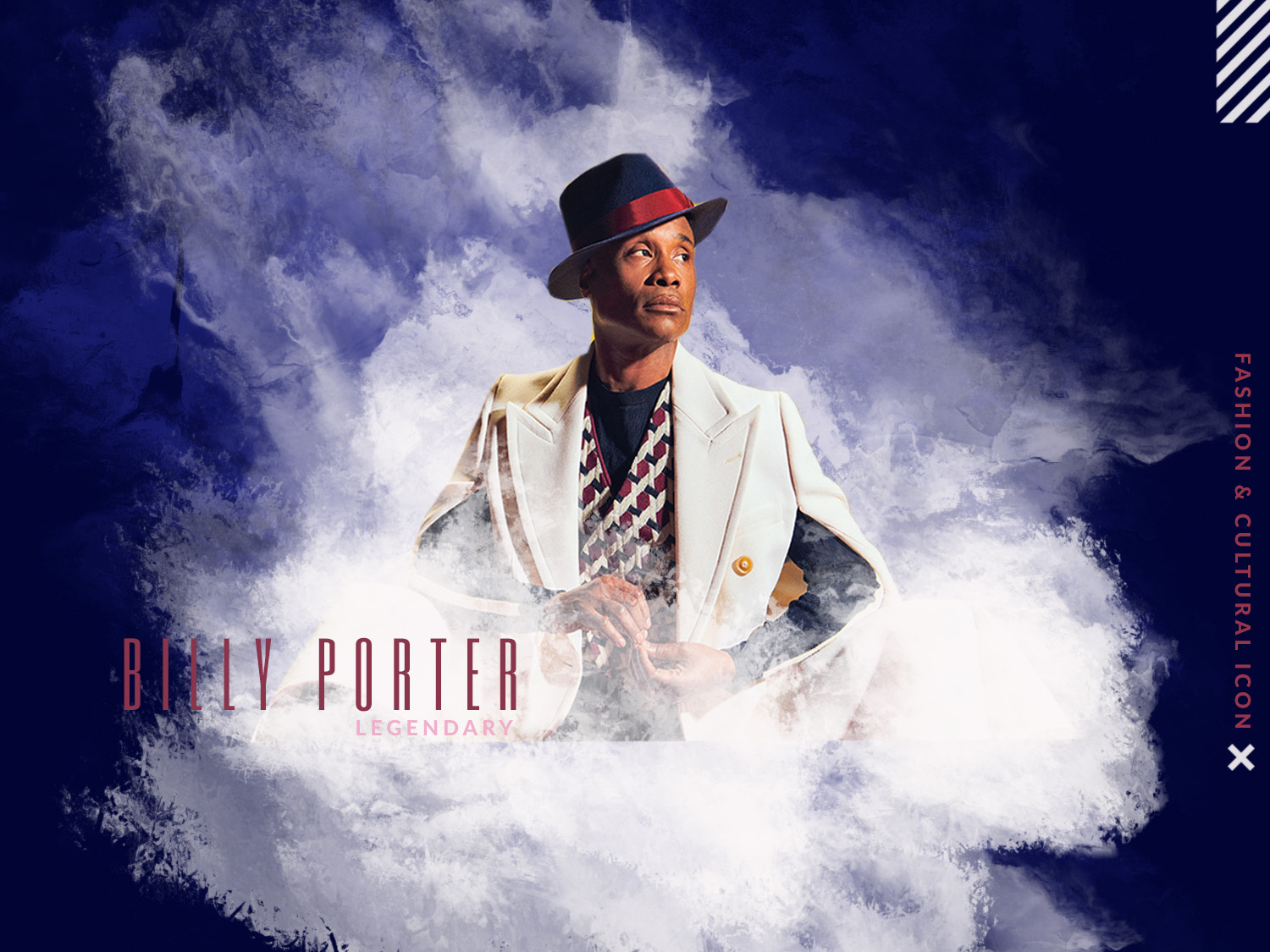 Blue Saint by Erick Allen on Dribbble