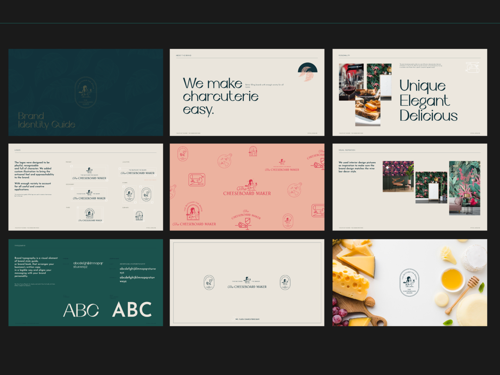 The Butcher The Baker Visual Identity by Rebecca on Dribbble