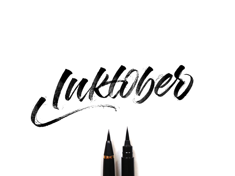 Inktober by Michael Moodie on Dribbble