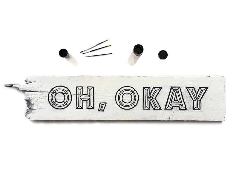 Oh, Okay by Michael Moodie on Dribbble