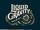 Liquid Gravity Logotype by Michael Moodie on Dribbble