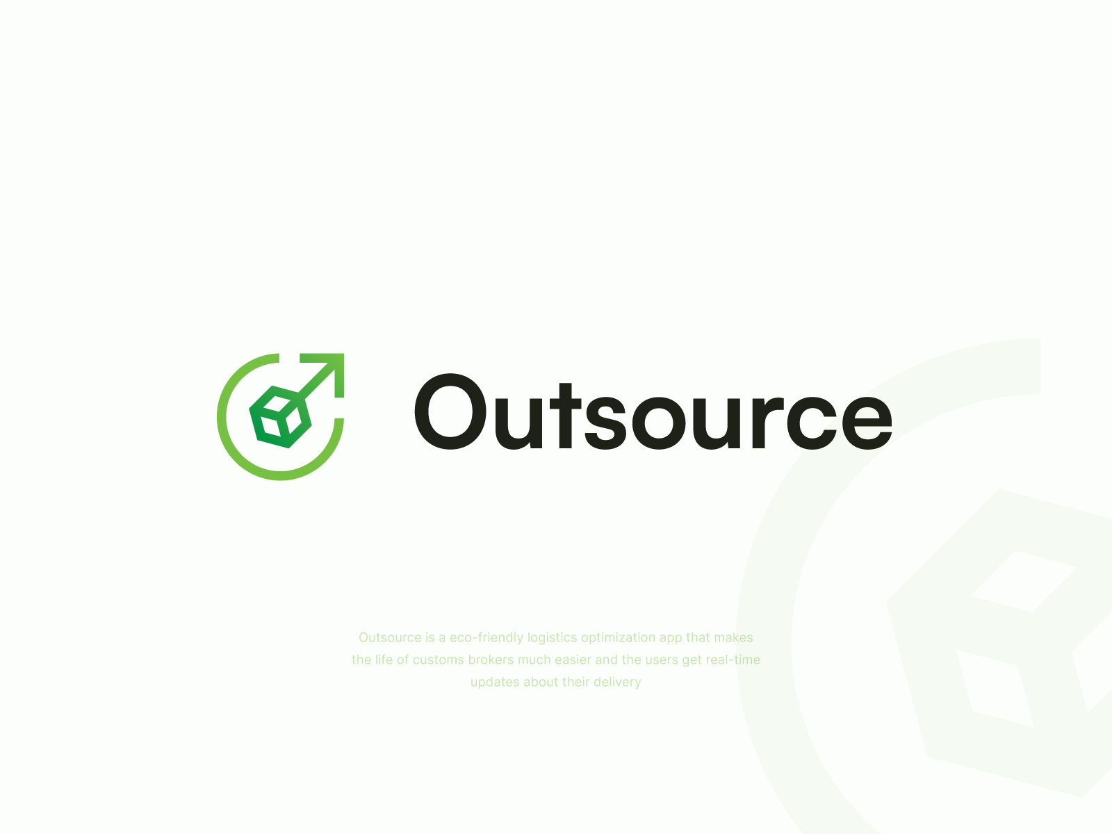 Outsource logo concept by Ronalds Palacis on Dribbble