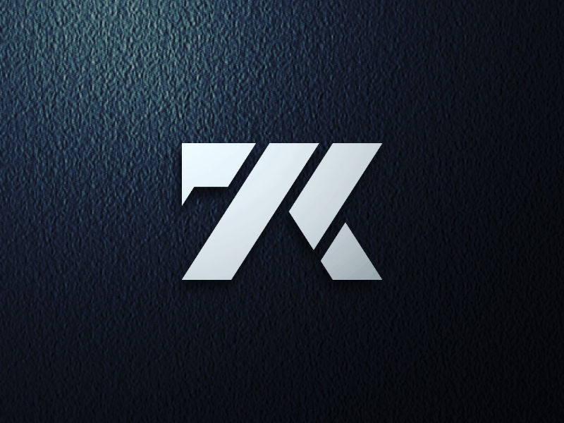 7K monogram logo by endang firmansyah on Dribbble