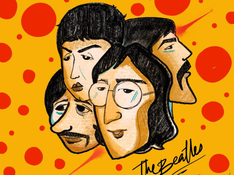 The Beatles by Aroma Mandal on Dribbble