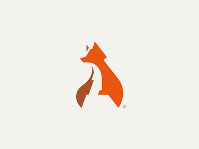 Browse thousands of Fox Negative Space Logo Design images for design ...