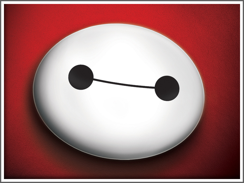 It's a Baymax Kind of Day by Jason Ratner on Dribbble