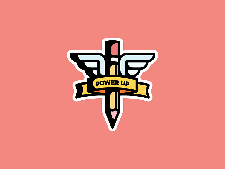 Power Up by Arturo Muñoz on Dribbble