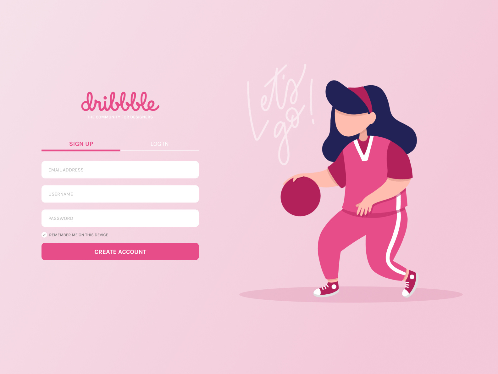 Hello Dribbble! by Michelle Lim on Dribbble