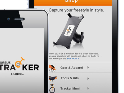 Nimbus iPhone App by Roy Milton 2 on Dribbble