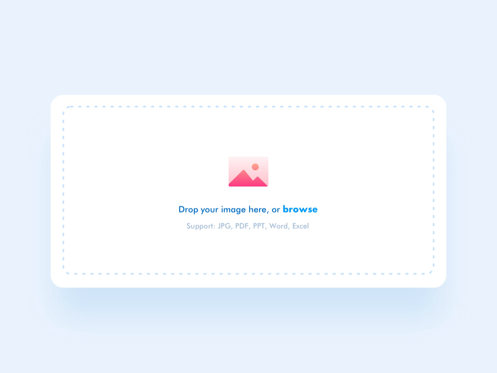Drag and Drop file by Geomar Ventura on Dribbble