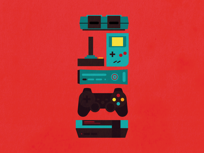 Video Games by Nathan Peters on Dribbble