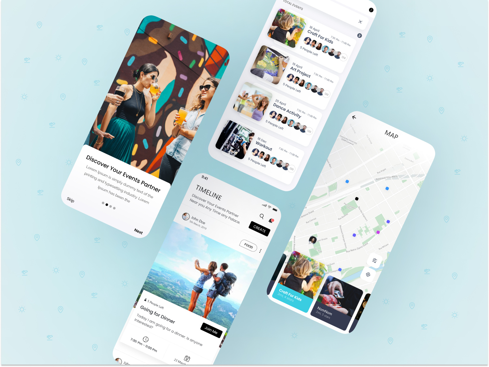 Netwrkr : Event Partner App by Siya Tech Ventures on Dribbble