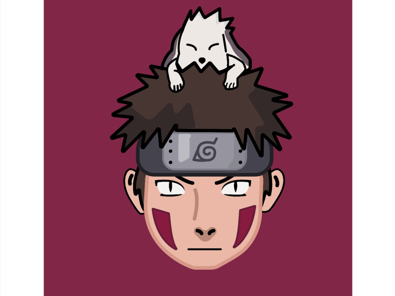 Kiba Inuzuka by Rigel on Dribbble