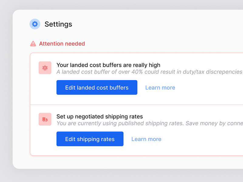 Settings UI designs, themes, templates and downloadable graphic ...