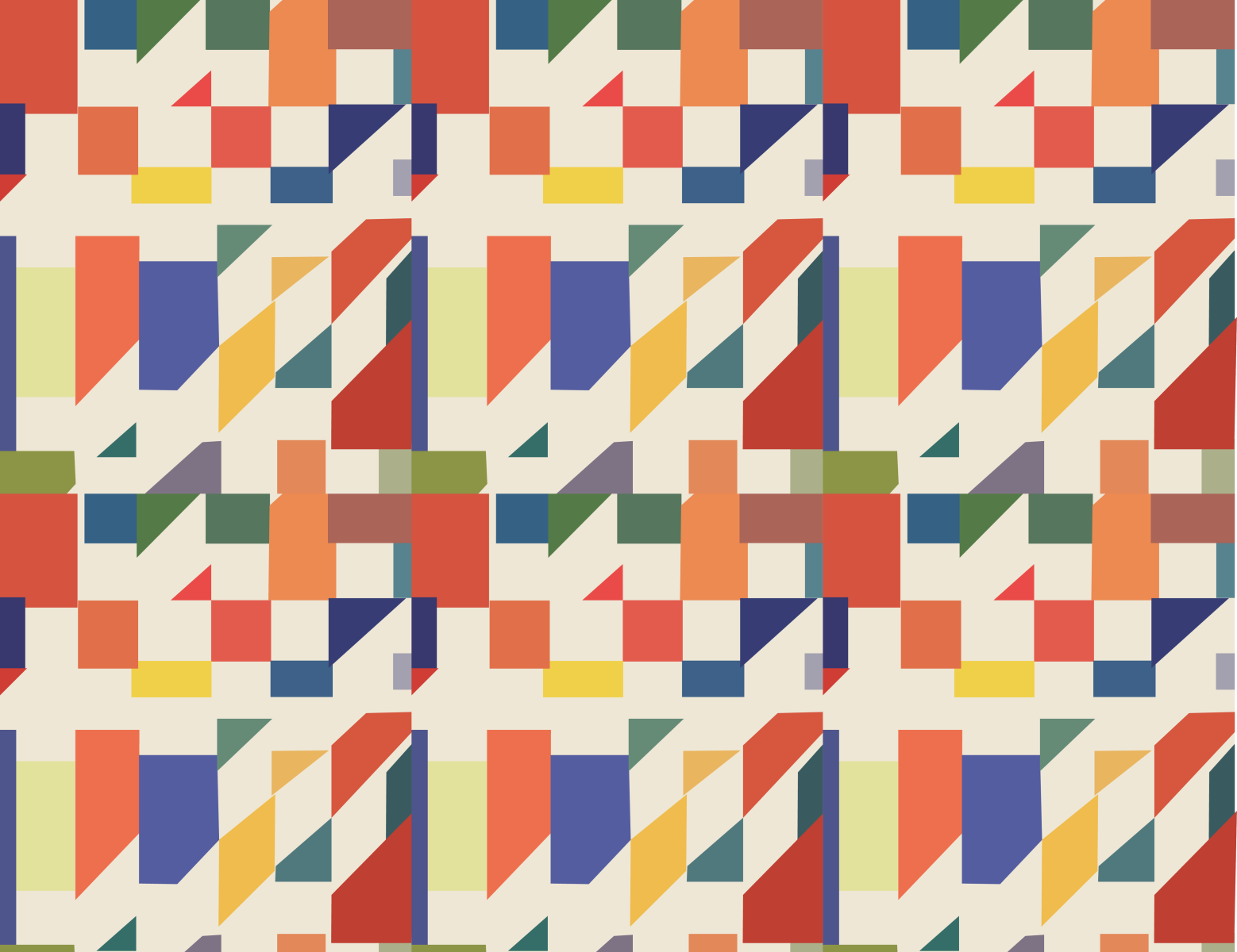 geometric pattern by Maria Goryachkina on Dribbble