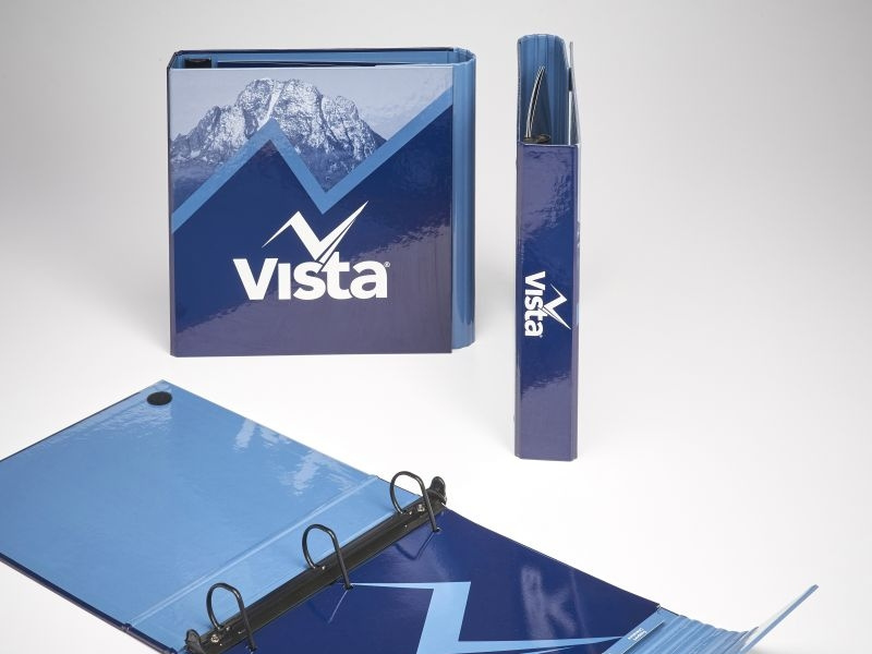 Vista Custom Binders Tabs by Sneller by Jeff Snell, Sneller Creative on ...