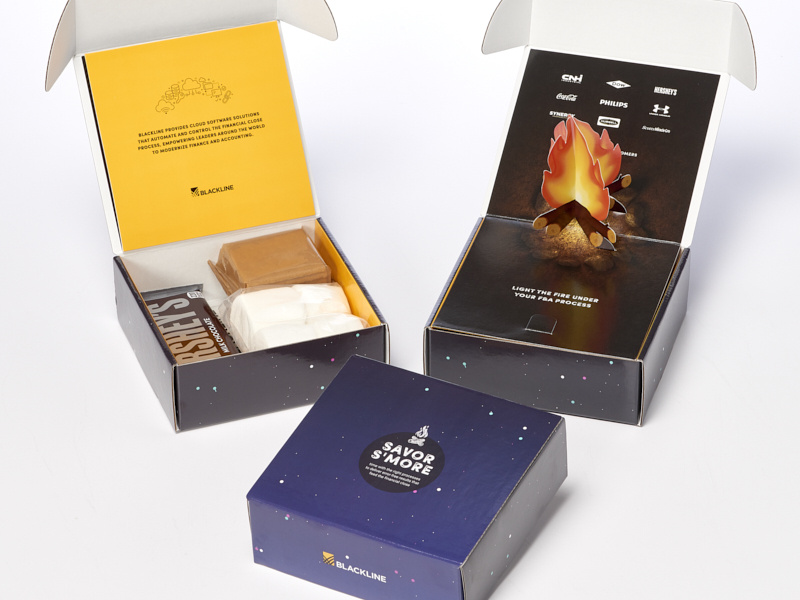 Dribbble - Custom Pop-Up Smores Campfire Box by Sneller.jpg by Jeff ...