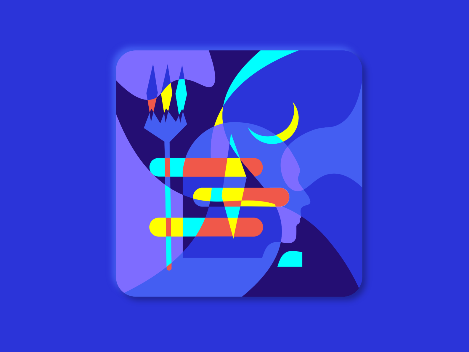Shiva - The creator & destroyer (NFT) by Nikhil Shinde on Dribbble