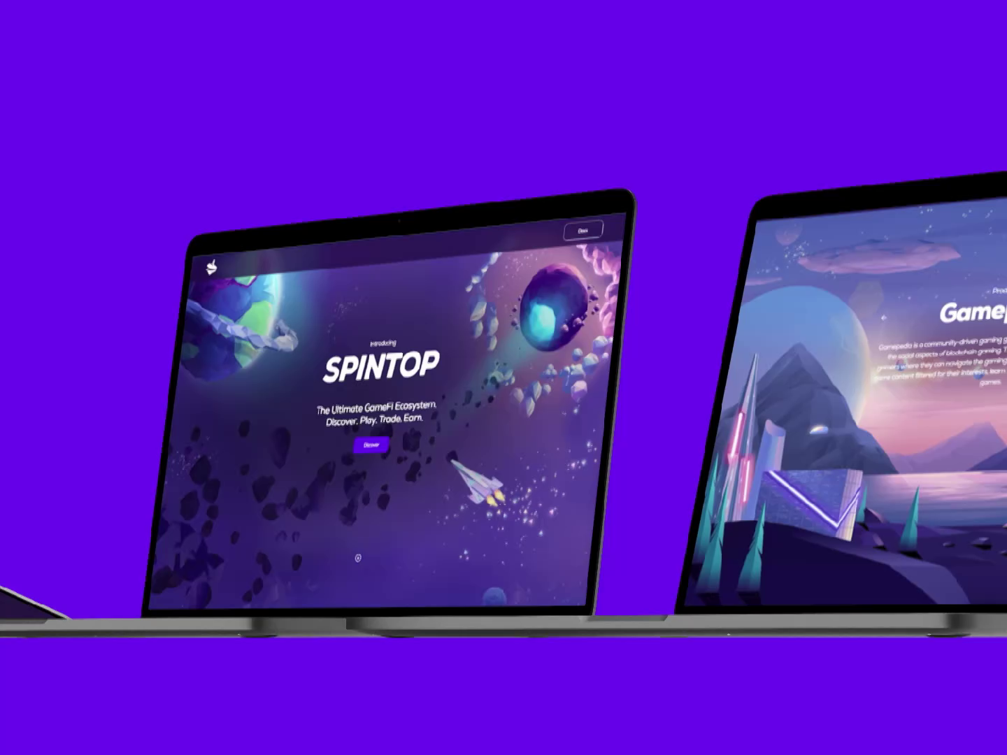 Spintop.Network by Natay. on Dribbble