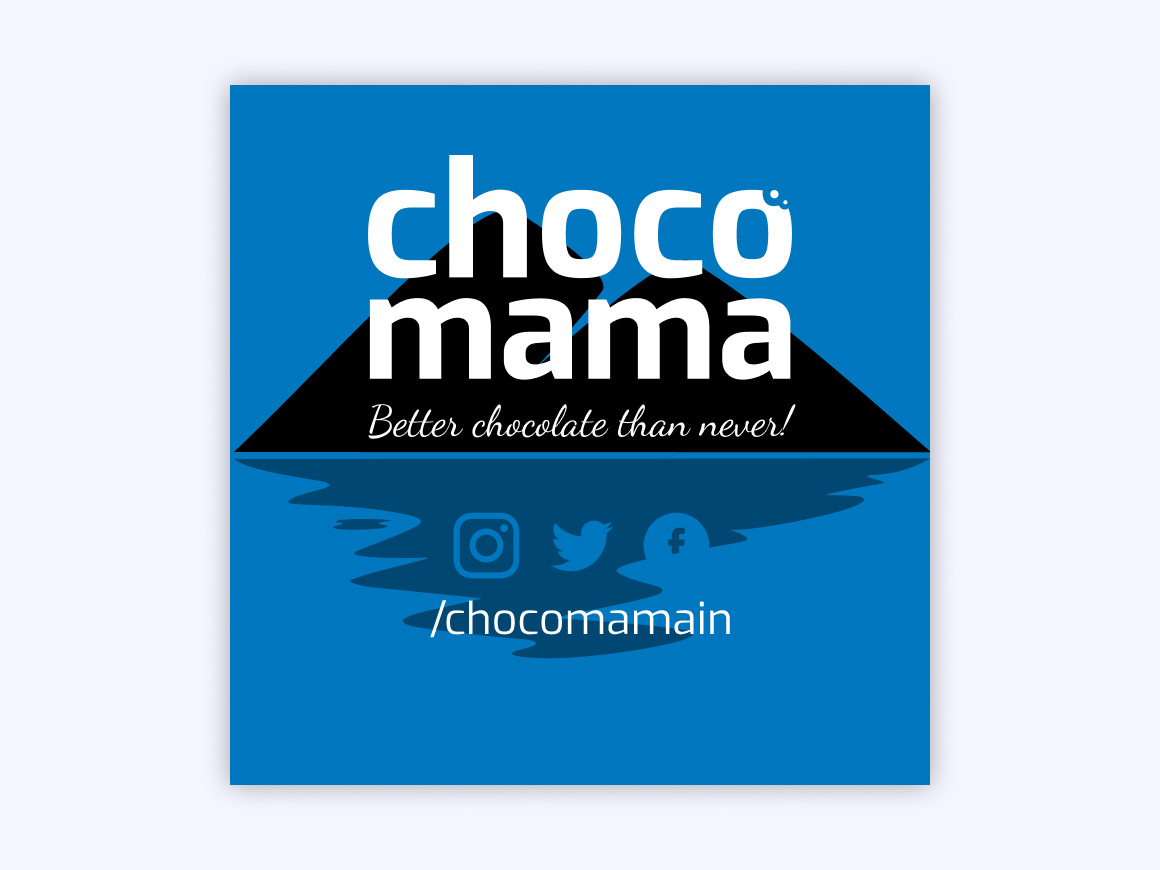 Chocomama Sea by Alvish Baldha on Dribbble