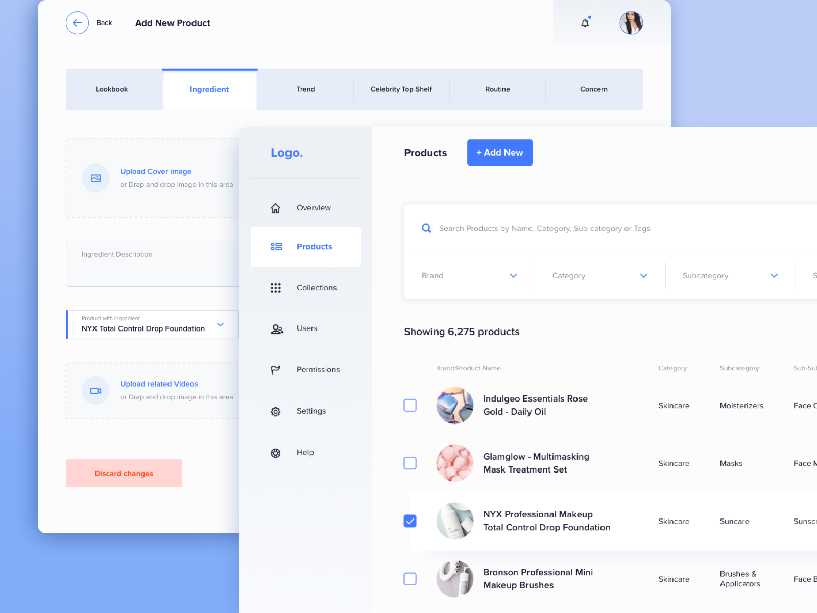Machine Learning - Dashboard by Kinnari Parikh on Dribbble