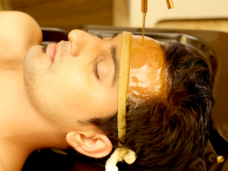 How Can Shirodhara Help In Stress Management ? by Nimba Nature Cure on ...