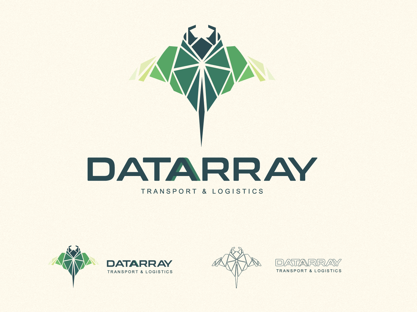 Datarray logo by Jason Manning on Dribbble