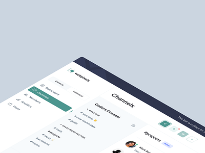 Webpixels Design System: Channels by Magdalena Jablonka on Dribbble