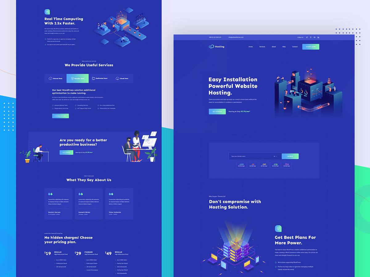 Freelance Programmer Portfolio by M M Rahman Akash on Dribbble