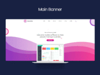 Execution SaaS Homepage Concept by M M Rahman Akash on Dribbble