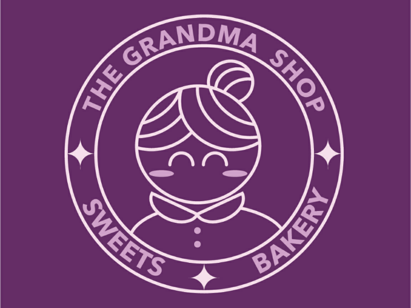Grandma Shop logo by K Belayadi on Dribbble