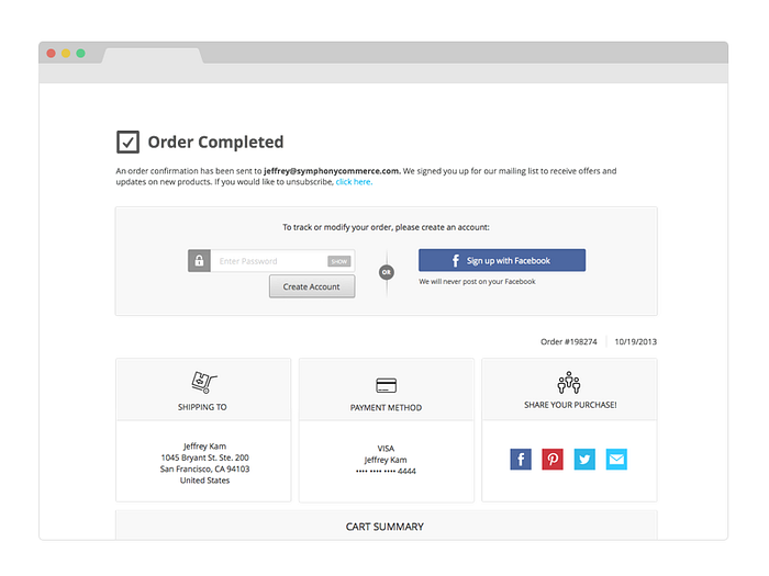 Order Confirmation designs, themes, templates and downloadable graphic ...