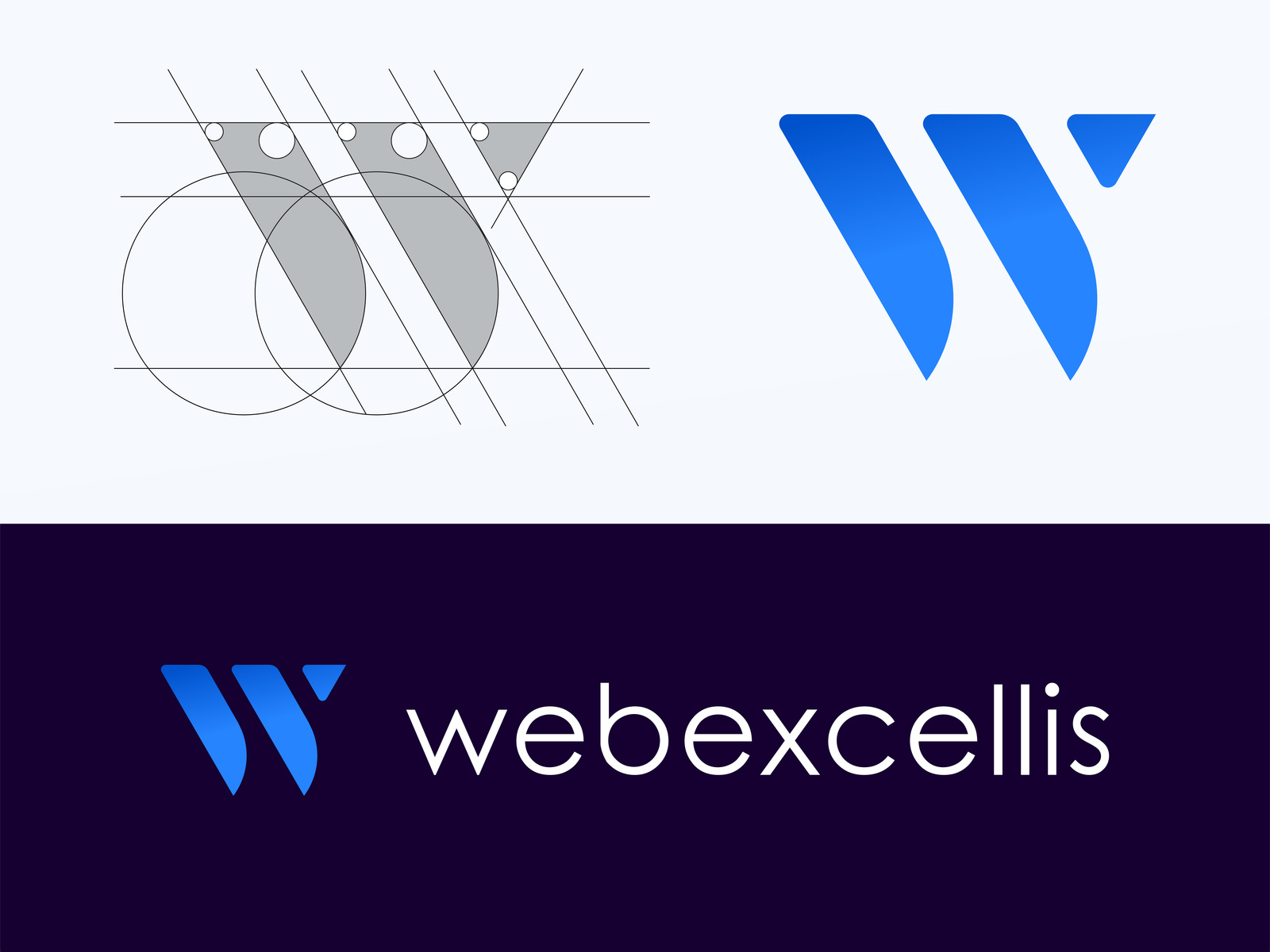 Webexcellis - Final Logo by Aavash Gyawali on Dribbble